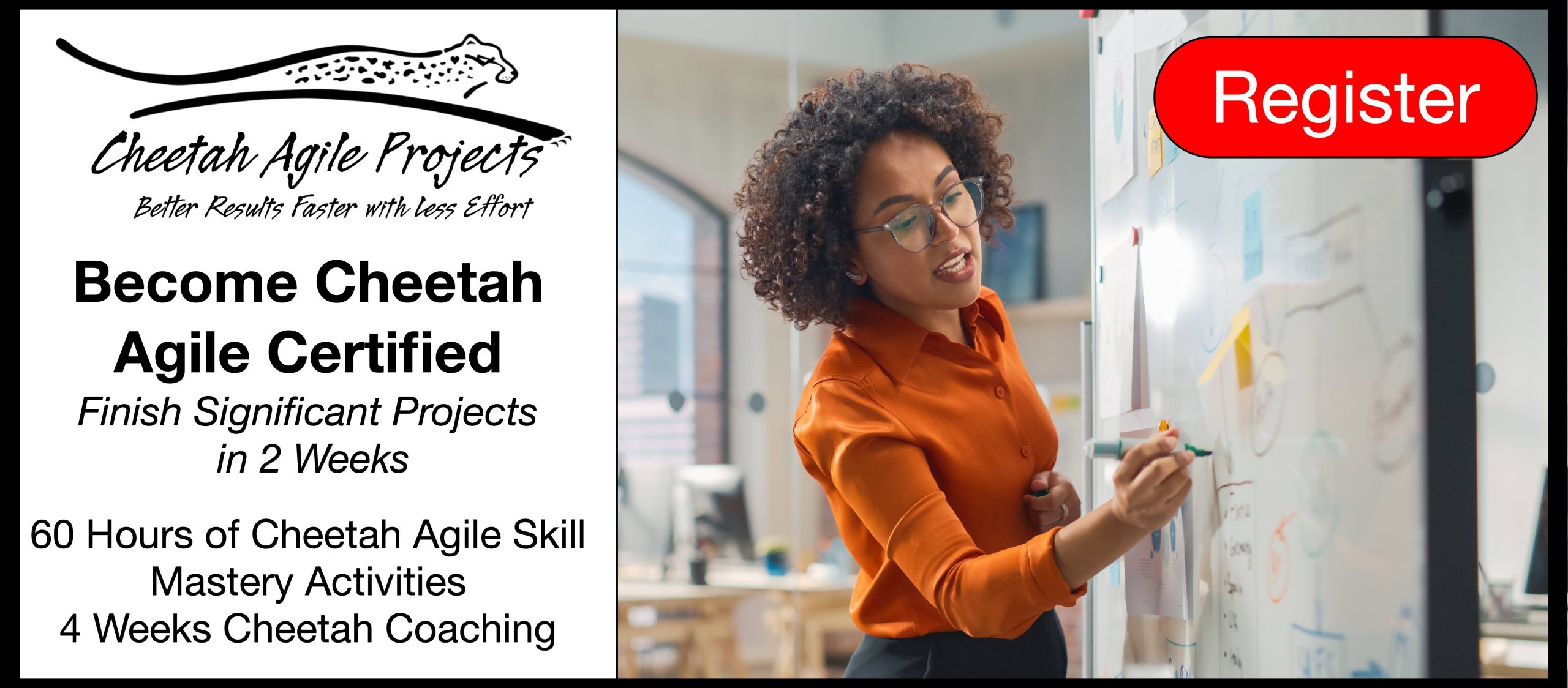 Cheetah Agile Certified